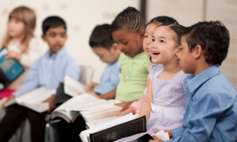 Faith Formation (Children (K-5) - Prince of Peace