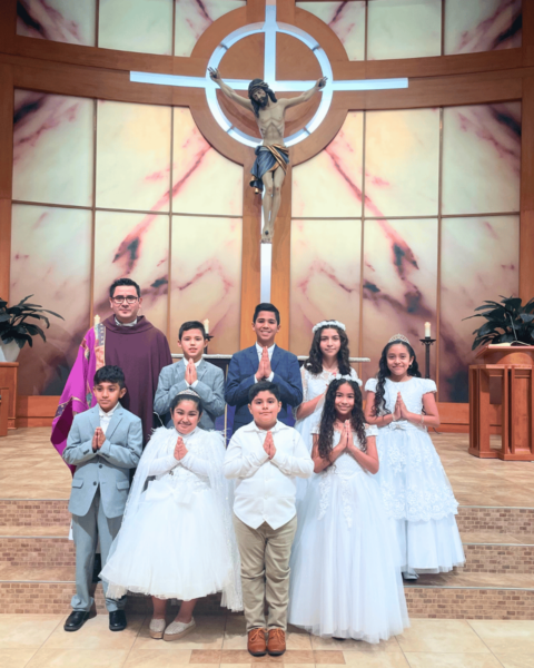 Sacrament: First Eucharist (Grades 2 – 5) - Prince of Peace